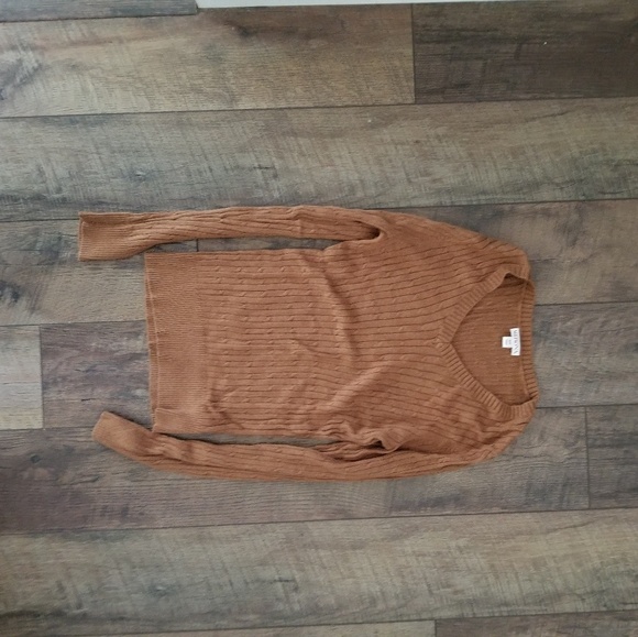 Merona | Sweaters | Camel Color Sweater | Poshmark